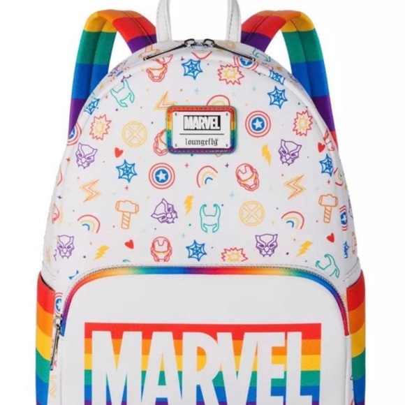 Loungefly | Bags | Marvel Pride Collection Loungefly Mini Backpack ...